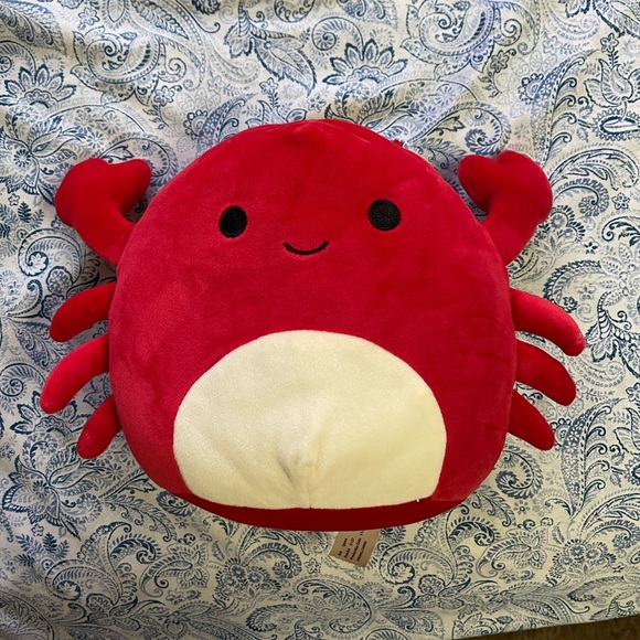 Toys | Red Crab Squishmallow | Poshmark